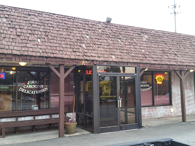 Those picnic tables have witnessed countless conversations over perfectly crafted sandwiches and genuine friendship.