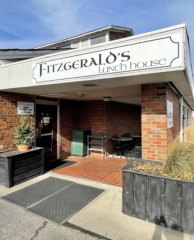 Fitzgerald's Lunch House: No-nonsense nostalgia with a side of genuine hospitality. The sandwich shop equivalent of a warm handshake.