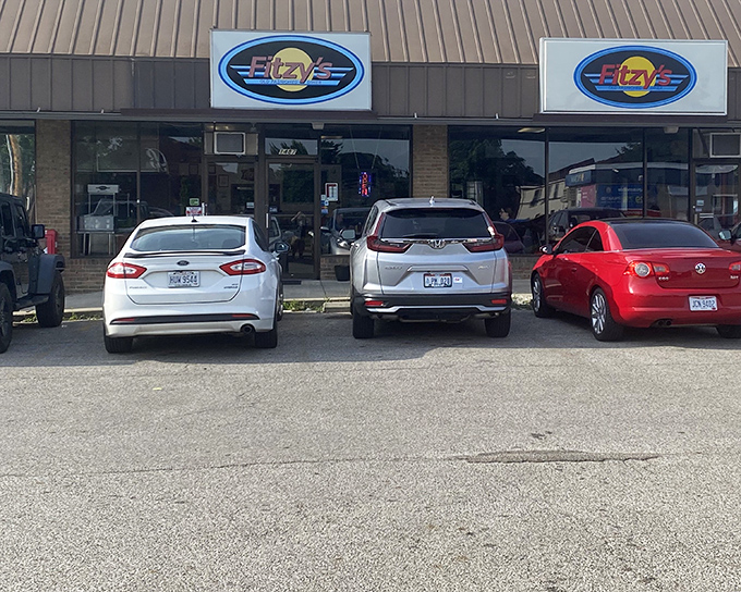 The packed parking lot tells you everything you need to know. Nobody drives across town for mediocre pancakes!