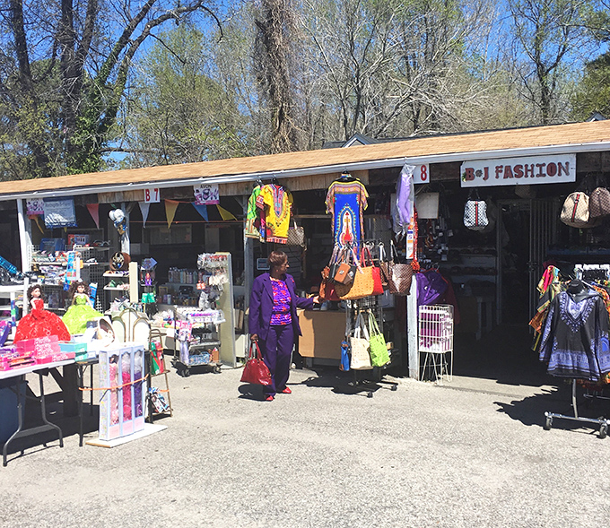 Bright lights illuminate treasures that might otherwise hide in the shadows. 