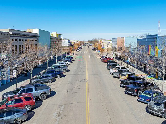 This classic main street in Fort Morgan offers the kind of small-town shopping experience that big cities try to simulate.