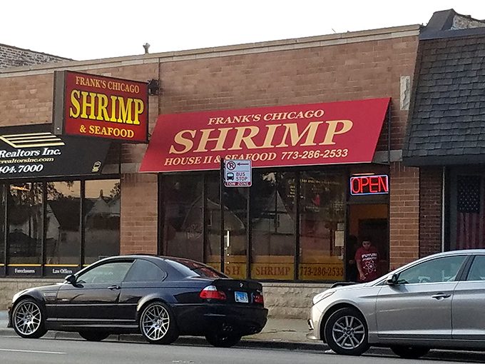 Simple storefronts often hide the most spectacular seafood&mdash;Frank's proves this rule perfectly.