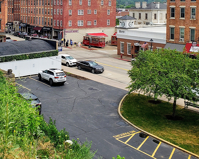 Scenic overlooks that showcase small-town America at its most picturesque and genuinely welcoming best.