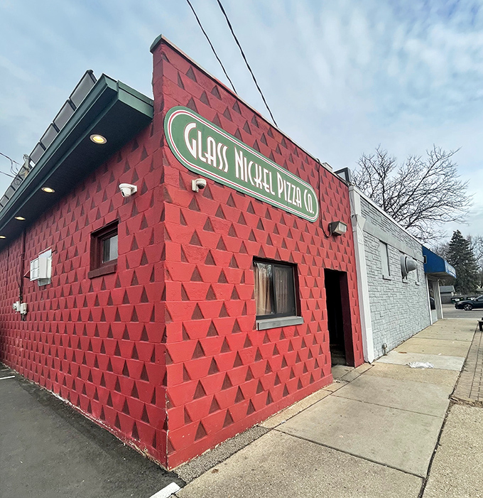 Modern design meets old-school pizza craftsmanship in this Madison neighborhood favorite spot.