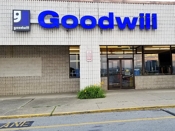 Clean lines and bright signage make this Goodwill location stand out as a premier destination for Pennsylvania's savvy shoppers.