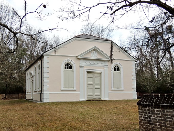 Historic buildings in Goose Creek maintain their character while housing modern businesses, creating a charming atmosphere with practical everyday conveniences.