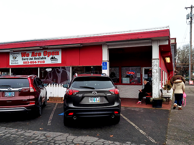 Sometimes the best comfort food comes from places that look exactly like comfort feels.