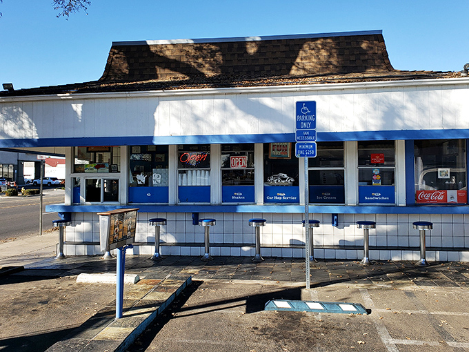 Some places look exactly like your childhood memories of the perfect small-town drive-in should look.