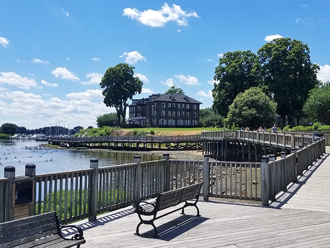 Historic buildings meet waterfront charm in Havre de Grace, where retirement feels like a permanent vacation.