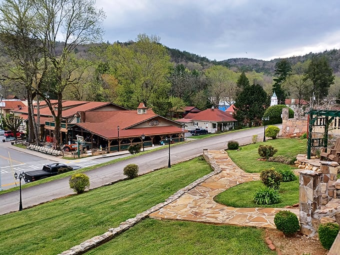 Helen's Bavarian fantasy proves that reinvention can be both whimsical and wonderfully, surprisingly authentic too.