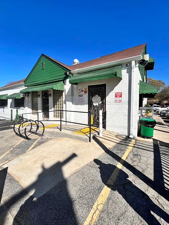 Small buildings sometimes hold the biggest flavors, especially when "home grown" means business here.