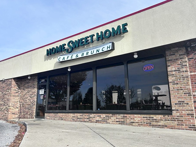 Sometimes the best meals come from places that look like they actually care about your happiness.