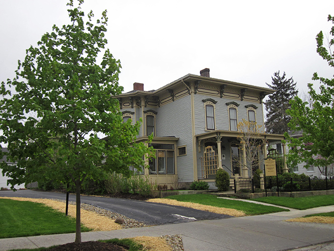 Hudson - Victorian homes line streets that seem designed specifically for peaceful evening strolls.