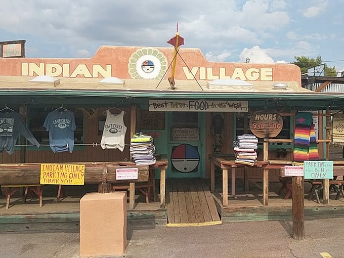 "Best Fry Bread in the West" is just the beginning at Indian Village. Their chimichangas with Native American influences create flavor magic!