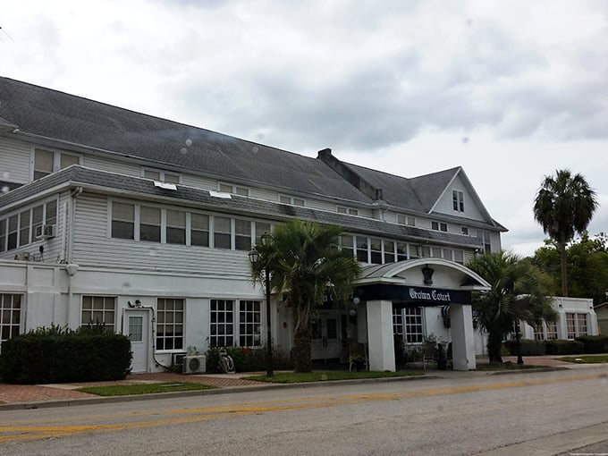 Brick streets add character that modern pavement simply can't match, each step echoing with authentic charm.