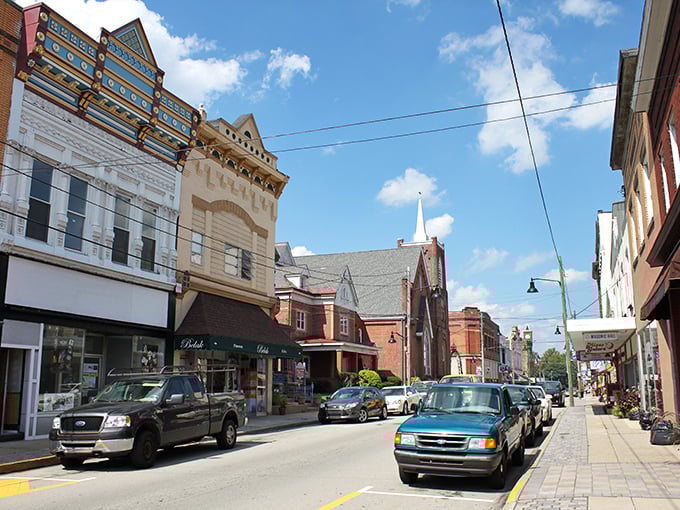 The well-preserved architecture of downtown Irwin tells stories of Pennsylvania's past while offering affordable living for your future.