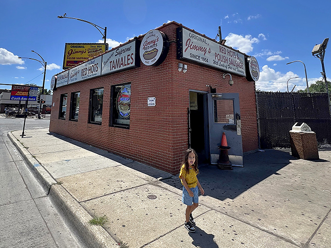 Those vintage signs tell the whole story&mdash;this is where tradition meets taste in every perfectly crafted bite.