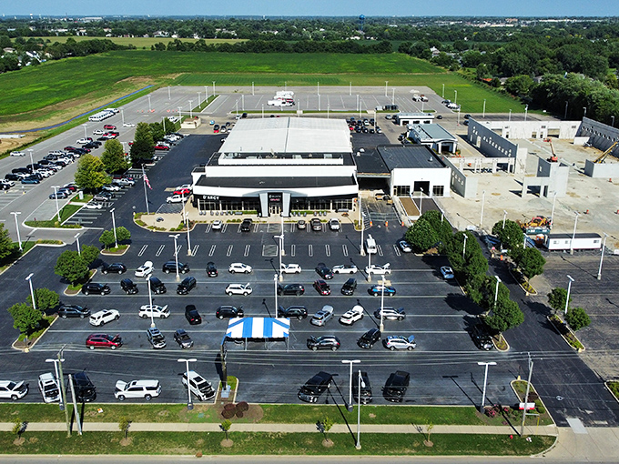 From the sky, Joliet looks like a well-planned community where every dollar stretches like morning coffee.