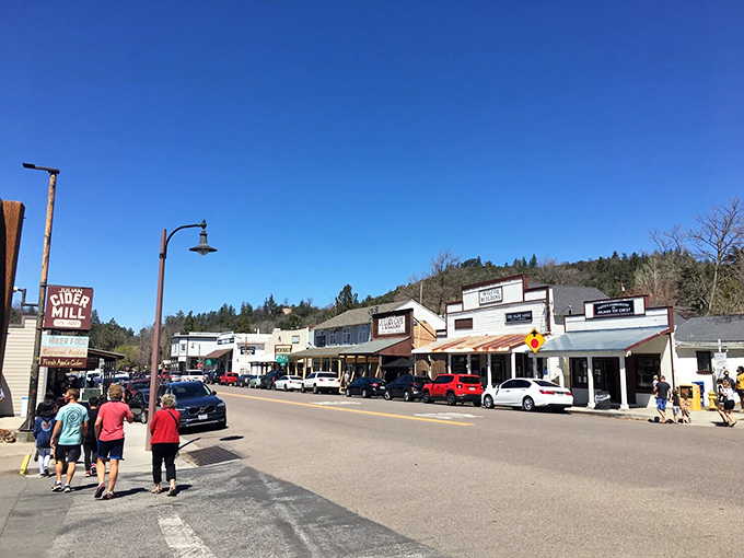 This high-country hideaway preserves California's frontier spirit in every carefully maintained building.
