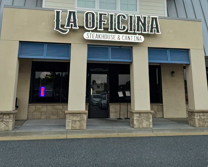 Behind those blue shutters lies a flavor adventure that'll make your taste buds dance the salsa.