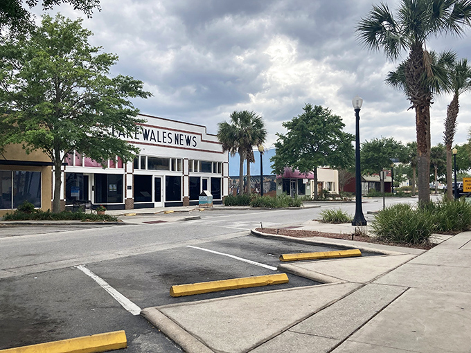 The Lake Wales News building anchors a downtown where local happenings still matter and community connection comes standard with residency.