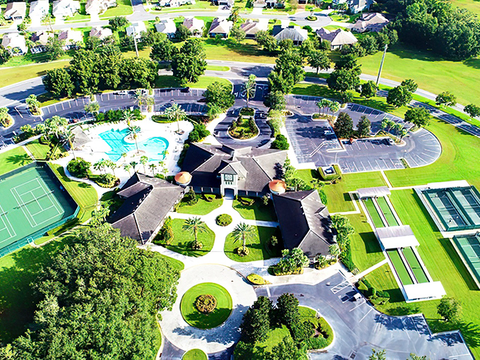 Where retirement communities offer resort amenities at Social Security-friendly prices. Tennis, pools, and friendships included at no extra charge.