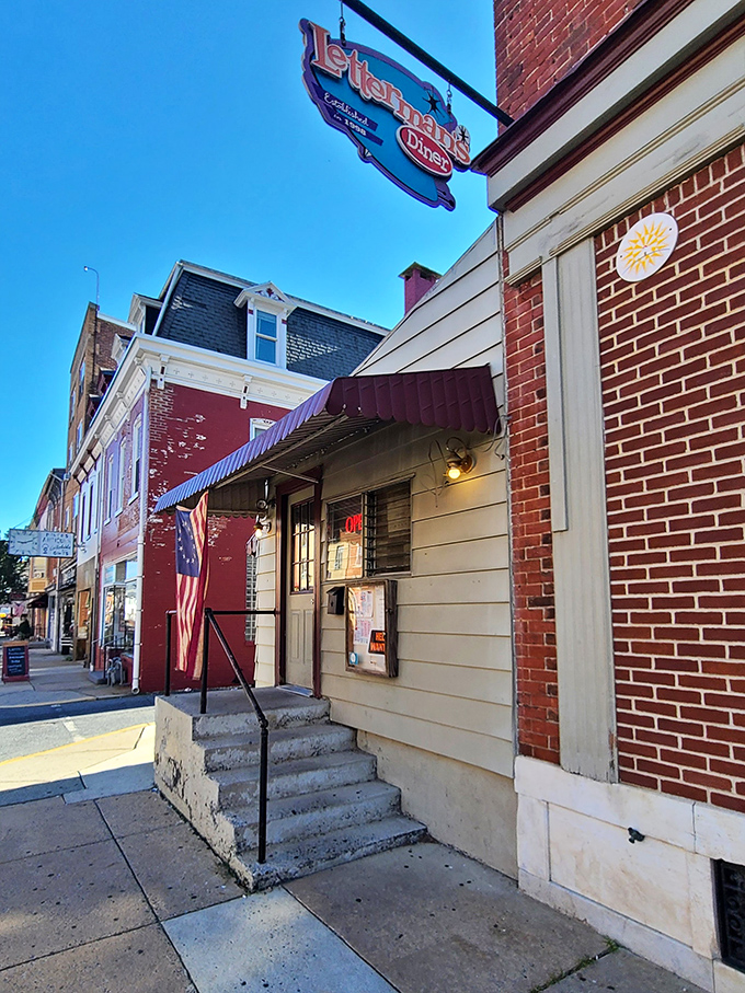 That classic neon glow has been calling hungry folks home for generations of satisfied customers.