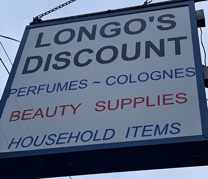 The sign tells you what's inside, but nothing prepares you for the aromatic adventure and beauty bargains awaiting discovery.