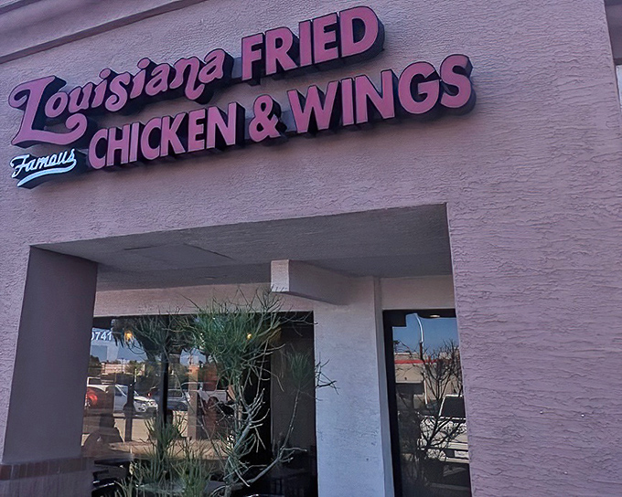 That classic storefront charm hides serious Creole cooking skills and chicken that'll transport your taste buds.