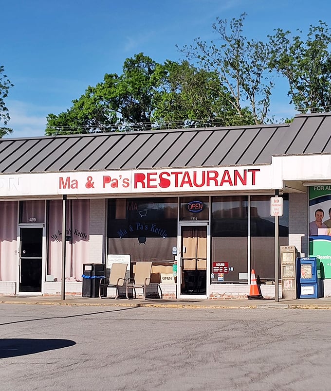 This Kansas City spot proves that sometimes the best restaurants look exactly like what they are.