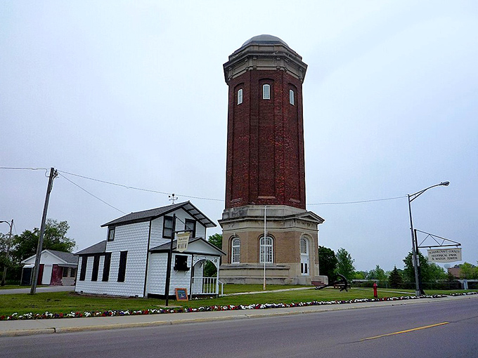 This lakeside community's downtown area proves that small-town America is alive and thriving in northern Michigan.