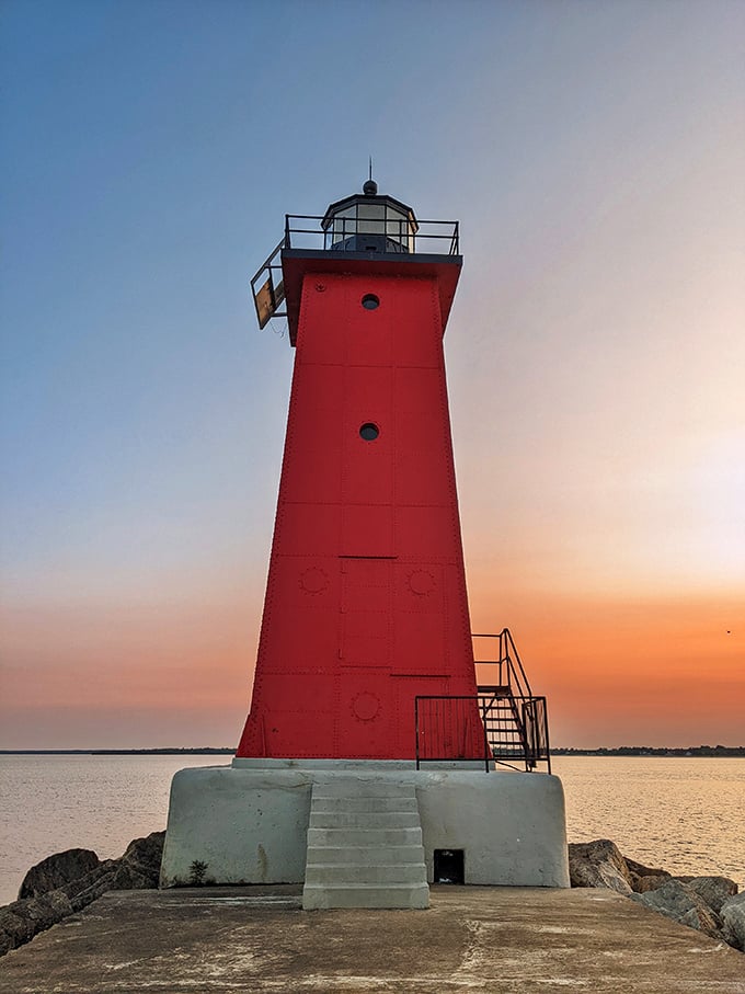 The downtown area spreads out comfortably, where every building has a story and time to tell it properly.