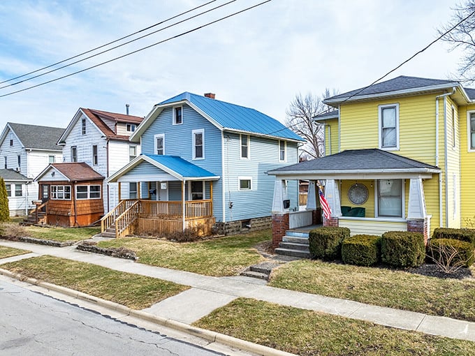 Neighborhood charm in Marion comes standard, where front porches still mean something and budgets stretch further.