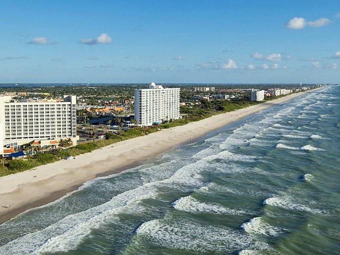 Melbourne's pristine beaches offer that postcard-perfect Florida experience without the South Beach prices. Your retirement dollars stretch further here!