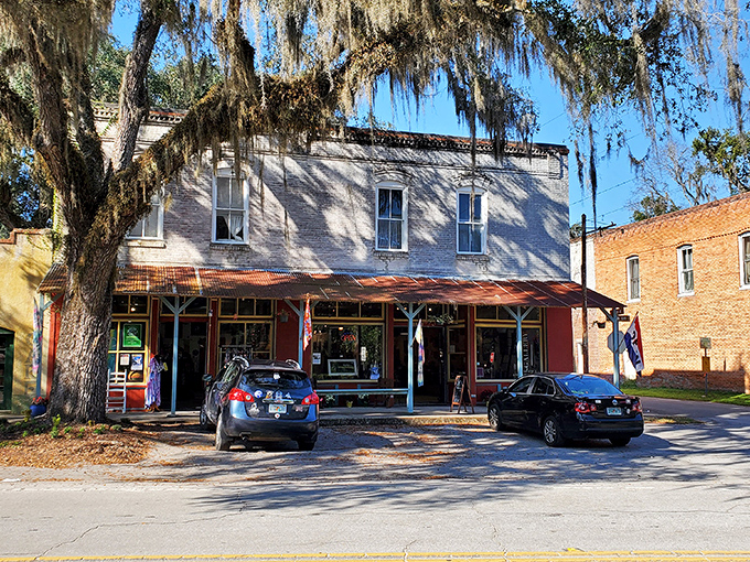 A town so charmingly stuck in time that your cell phone might just give up and become a pocket watch.