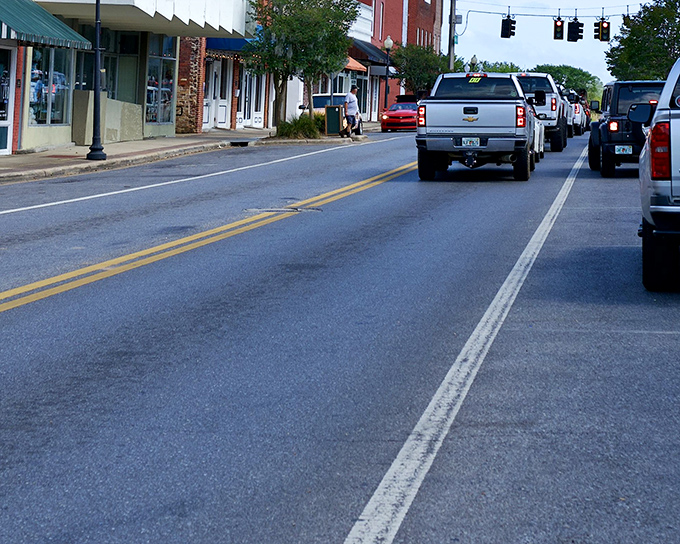 Green spaces and open skies remind you that sometimes less really is more.