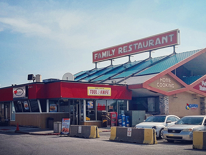 You&rsquo;ve found it, my friend&mdash;a time capsule of comfort food, with a roof line that looks like it could have a starring role in a Wes Anderson film.