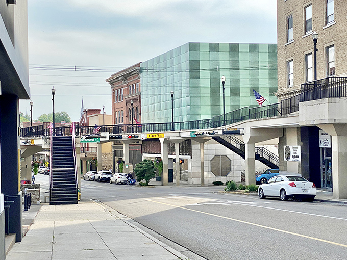 Historic buildings stand proud like elderly relatives with the best stories at family reunions.