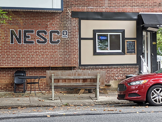 That outdoor seating lets you savor both your sandwich and the local street theater simultaneously.