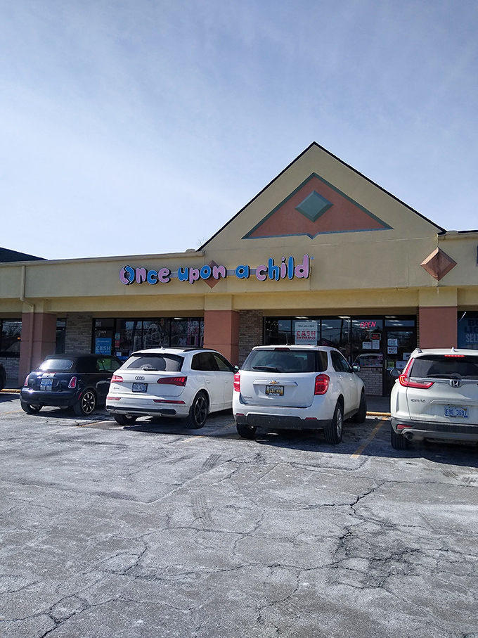 That playful exterior design perfectly captures the joy of finding amazing children's items at incredible prices.