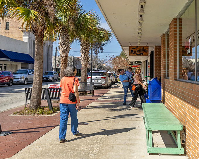 These sidewalks have seen more stories than a library, each storefront holding memories of penny candy and handshake deals.