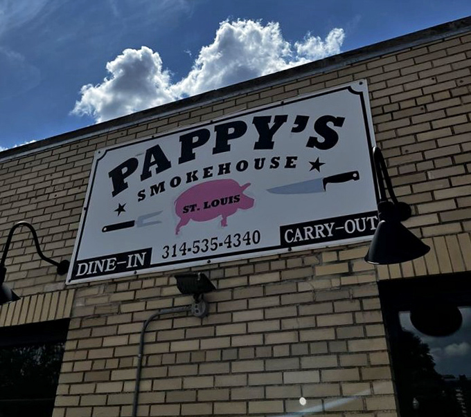 The classic storefront design proves that sometimes the best things come in the most understated packages.