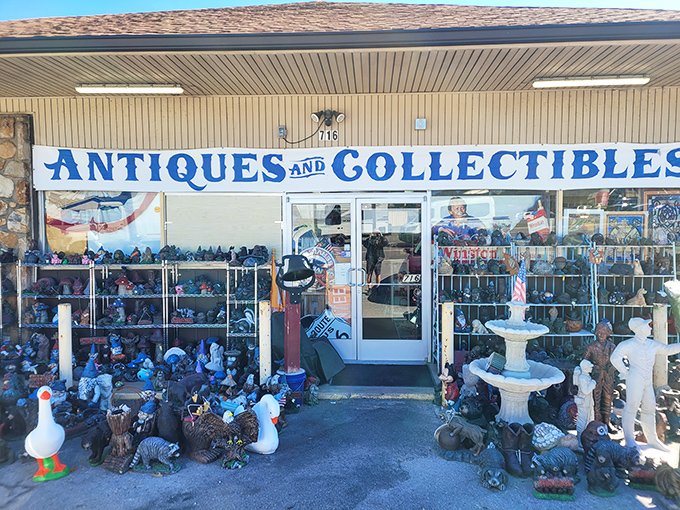 Mountain antique stores understand that the best treasures often come in the most unassuming packages.