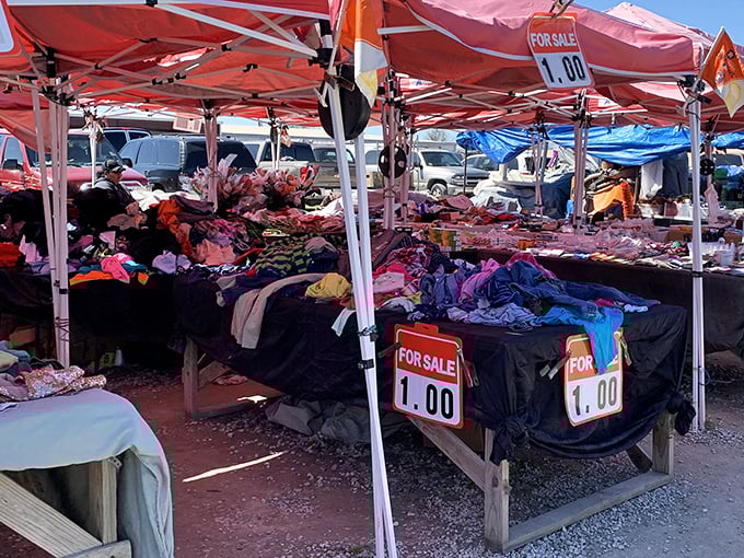 When jewelry spreads across tables like this, you know someone's about to find their perfect piece.