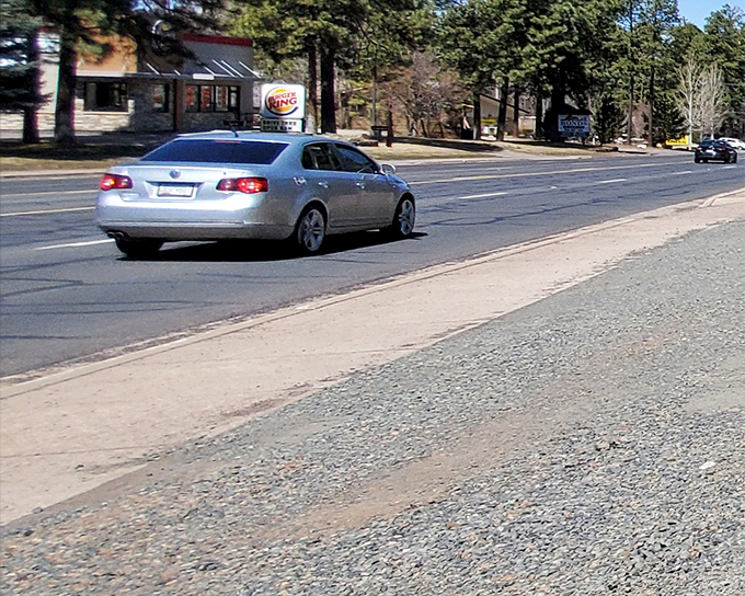 Mountain highways curve through Pinetop-Lakeside where every turn reveals another postcard-perfect forest view.