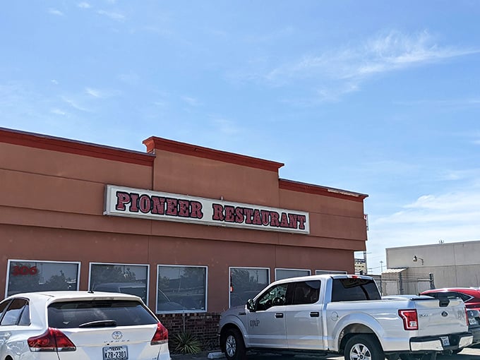 In an industrial neighborhood, this place stands as a beacon for hungry souls.