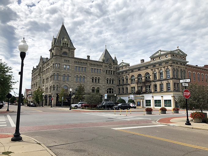 This castle-like courthouse proves that small towns can have big personalities and even bigger hearts.