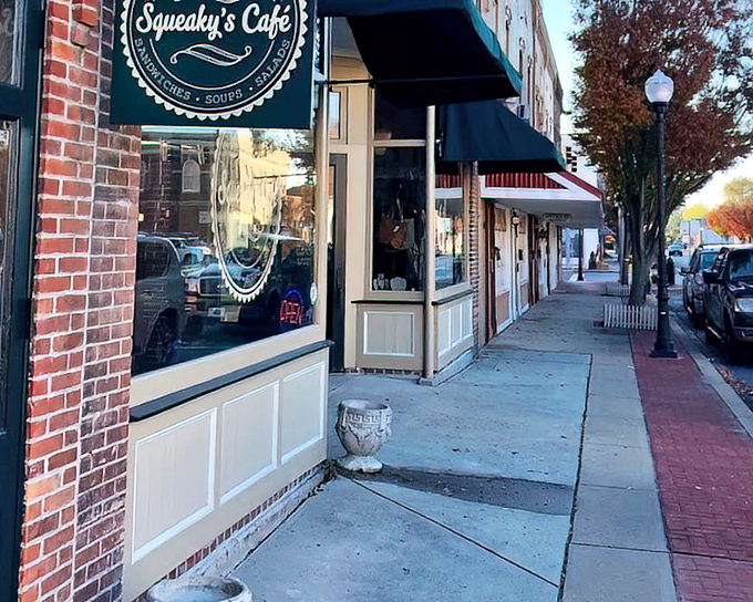 Stroll down Princess Anne's main street where history meets affordability. That charming caf&eacute; might become your new morning ritual.