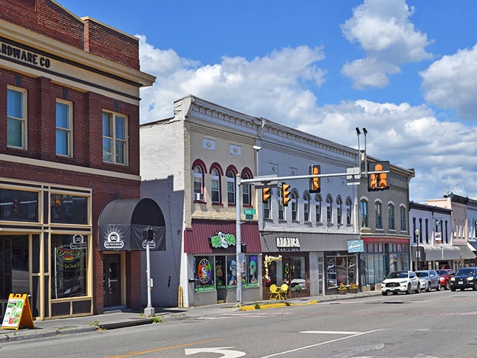 The mix of old and new architecture tells the story of a community that honors tradition.