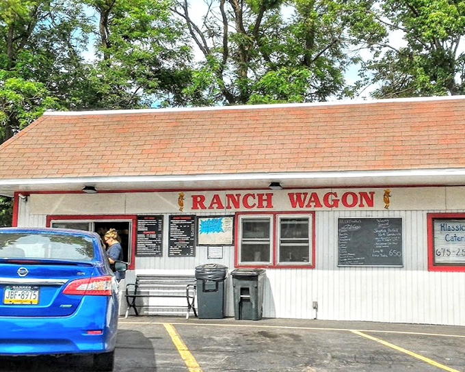 Simple, straightforward, and absolutely delicious. This tiny stand has been creating hot dog memories for generations of Pennsylvania families.